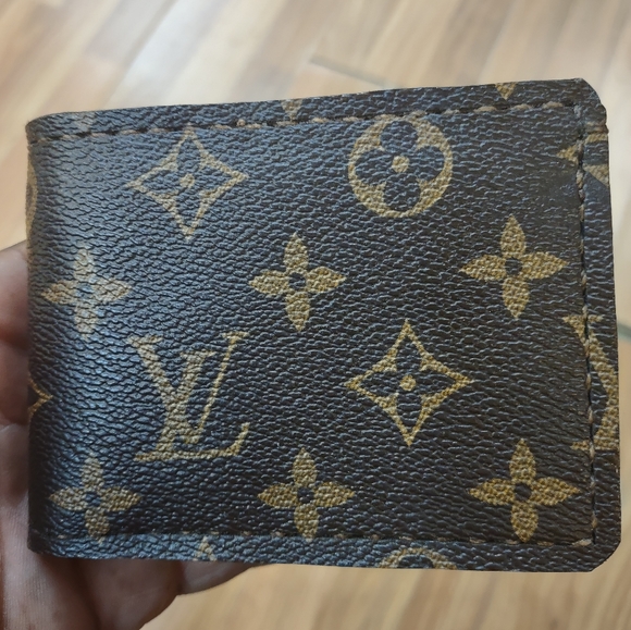 Louis Vuitton | Accessories | Repurposed Upcycled Louis Vuitton 7 ...